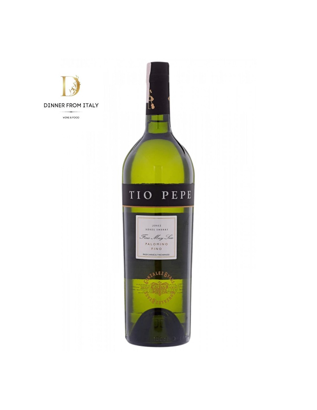 Sherry Fino Tio Pepe Gonzalez Byass 1lt